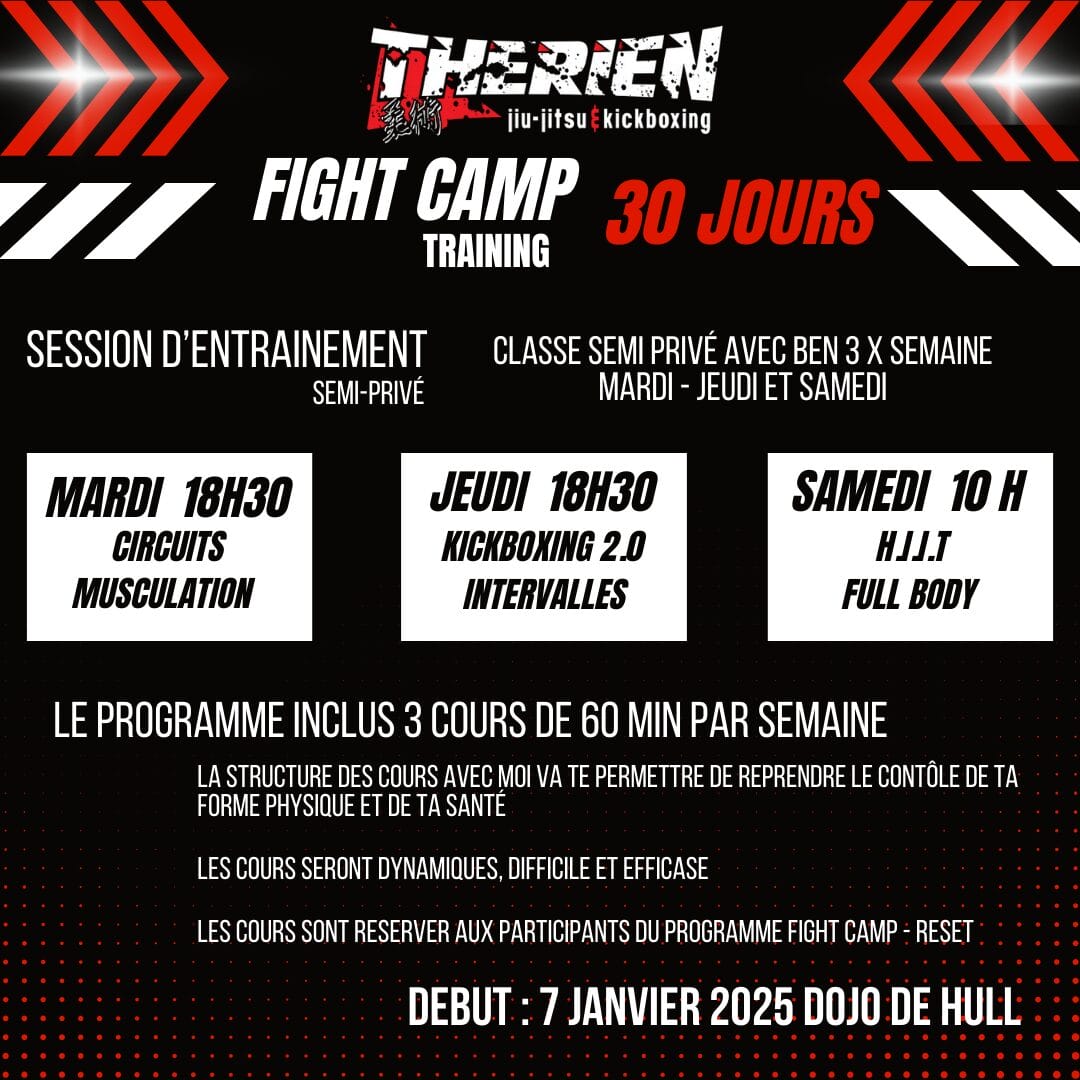 FIGHT CAMP 3 - Therien Jiu-JItsu